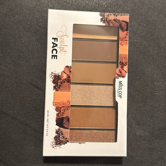 miss cop | Makeup | Miss Cop Makeup Sculpt Face Palette | Poshmark